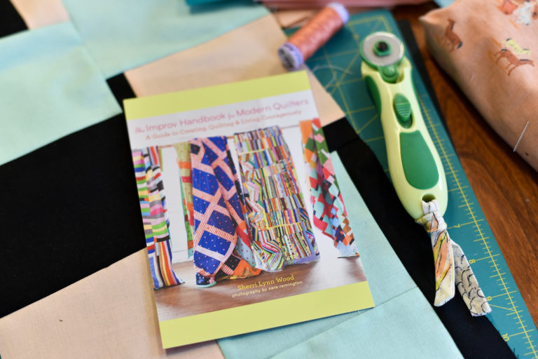 improv patchwork – make something